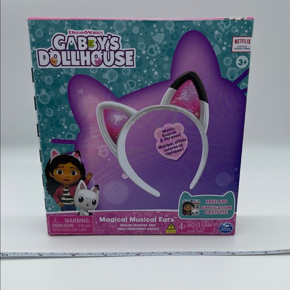 Dreamworks | Toys | Dreamworks Gabbys Dollhouse Sparkling Pink Ears ...